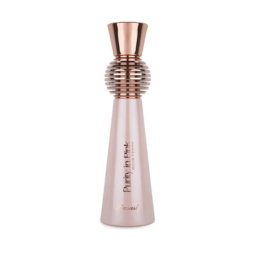 Purity in Pink Perfumes 75ml by RASASI for Women – TAHAMI PERFUMES