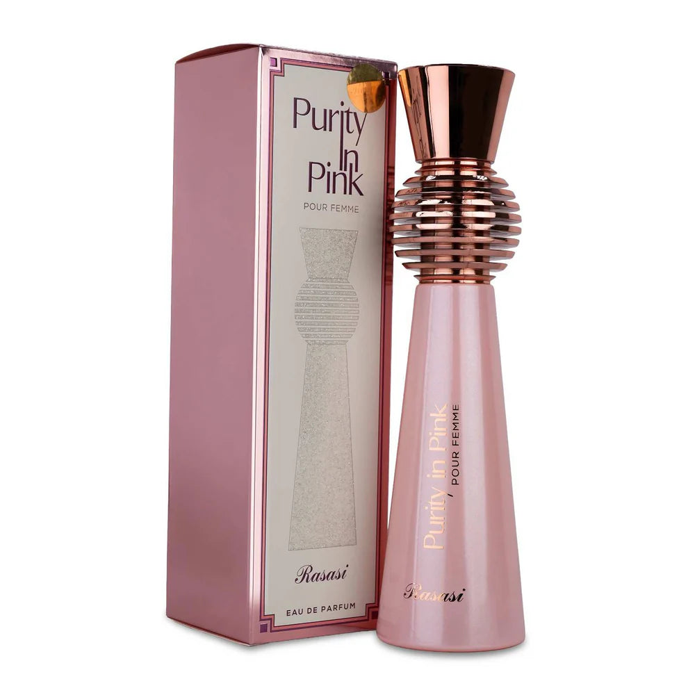 Purity in Pink Perfumes 75ml by RASASI for Women – TAHAMI PERFUMES